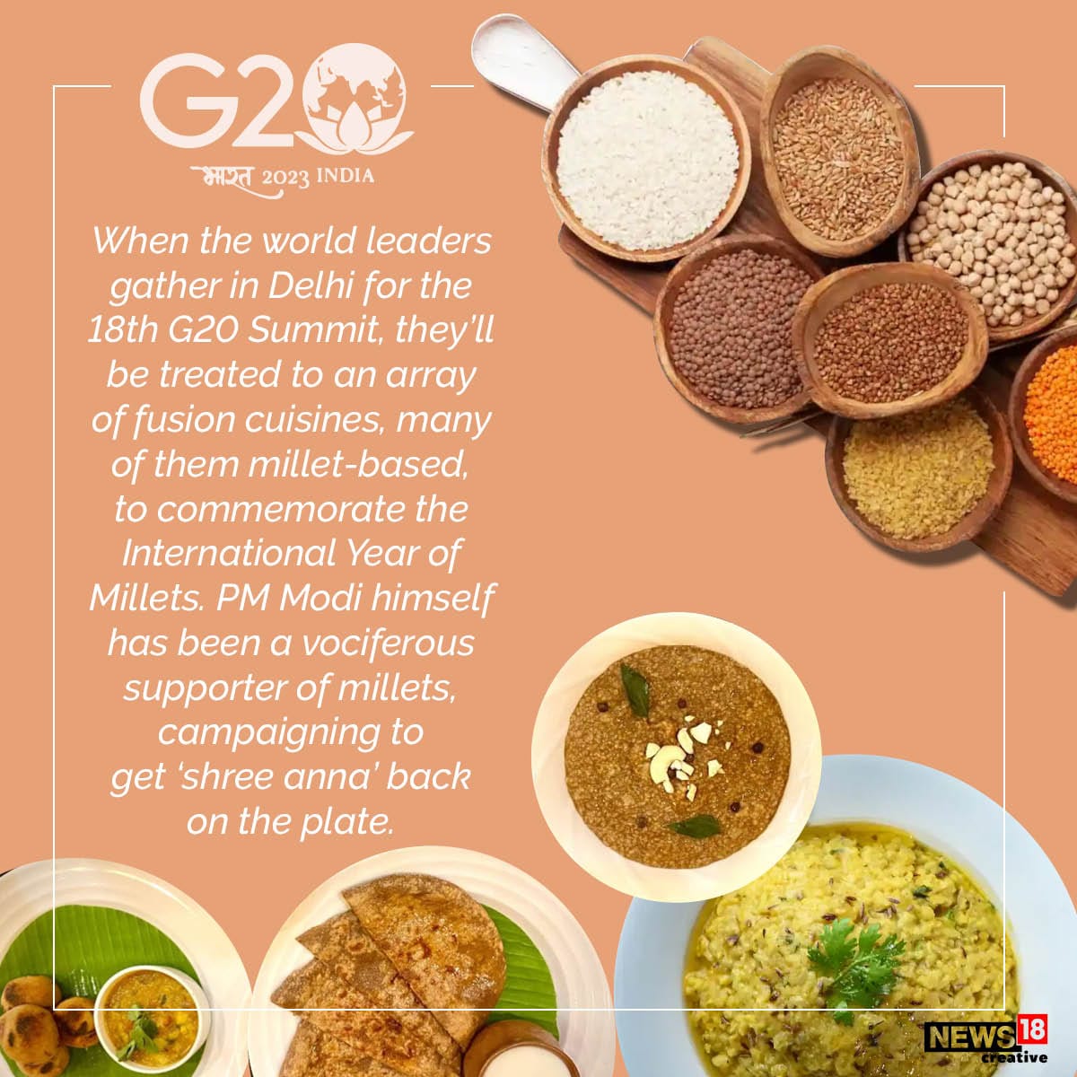 G20 Summit: Millet-based Cuisines on World Leaders' Platter; Here's All ...