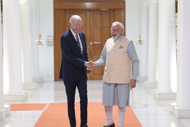 PM Modi, Biden Stress on Importance of Quad in Supporting Free, Open ...
