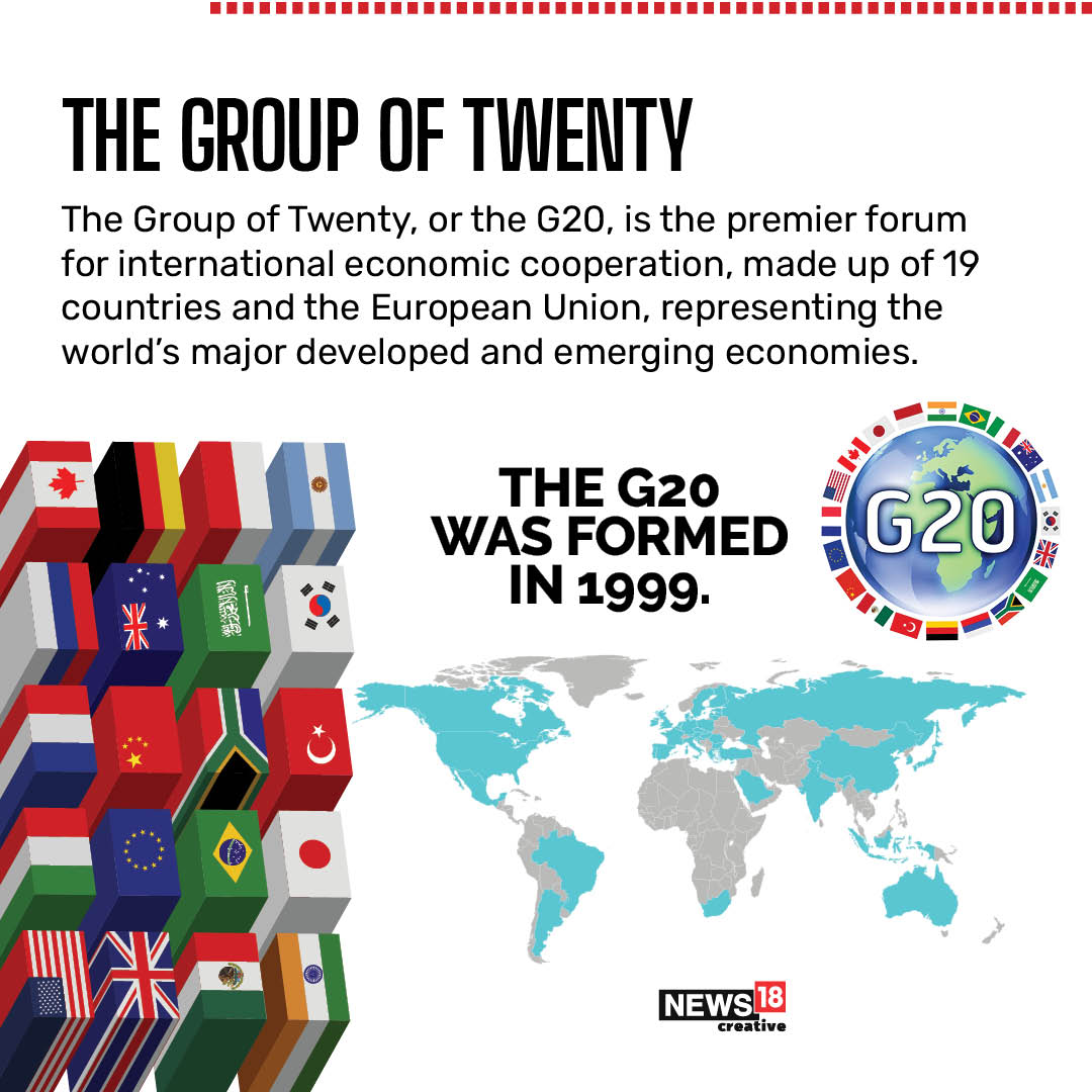 G20 Summit: Why Is Delhi Hosting 2-day Mega Event? Explained in GFX - News18