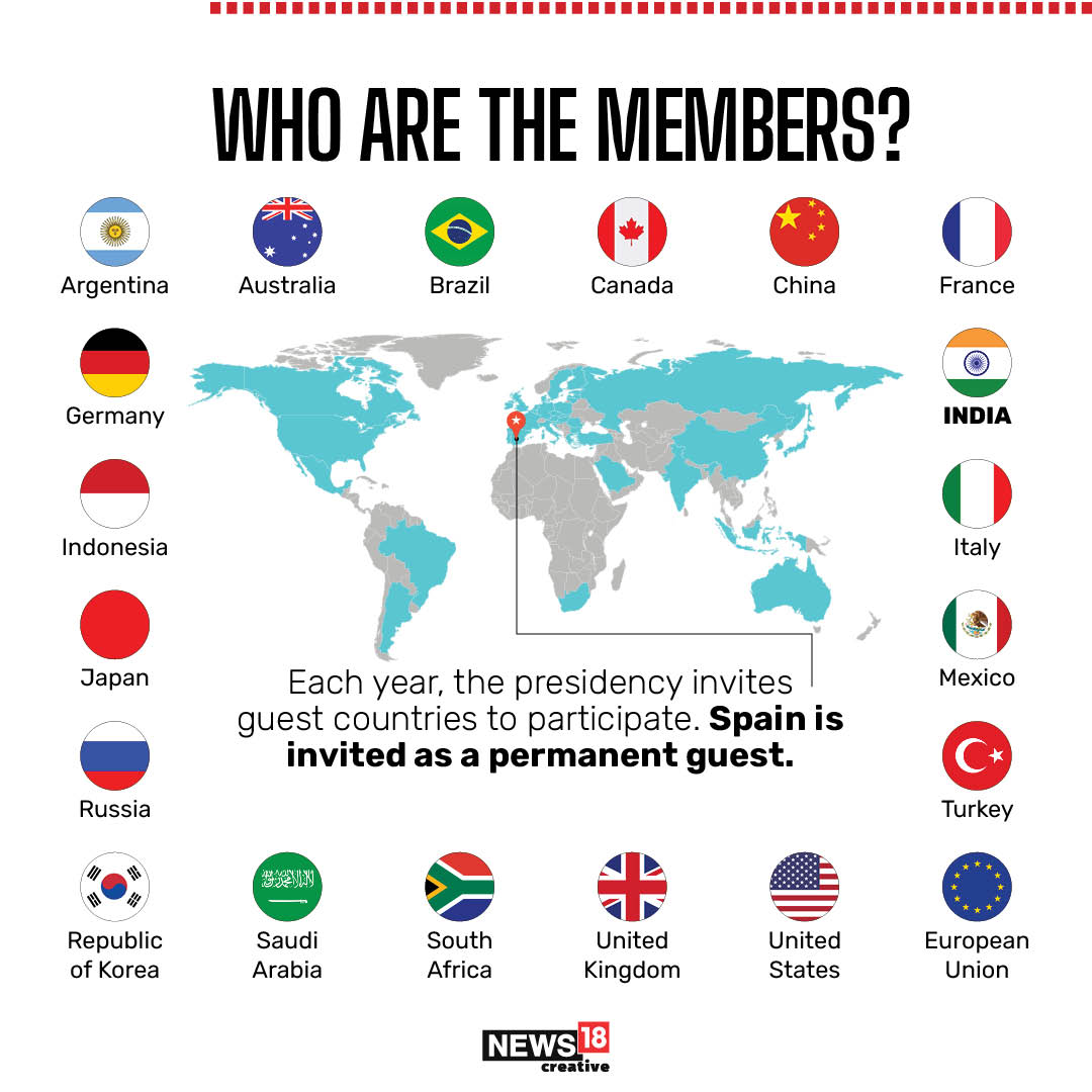 G20 Summit: Why Is Delhi Hosting 2-day Mega Event? Explained in GFX ...