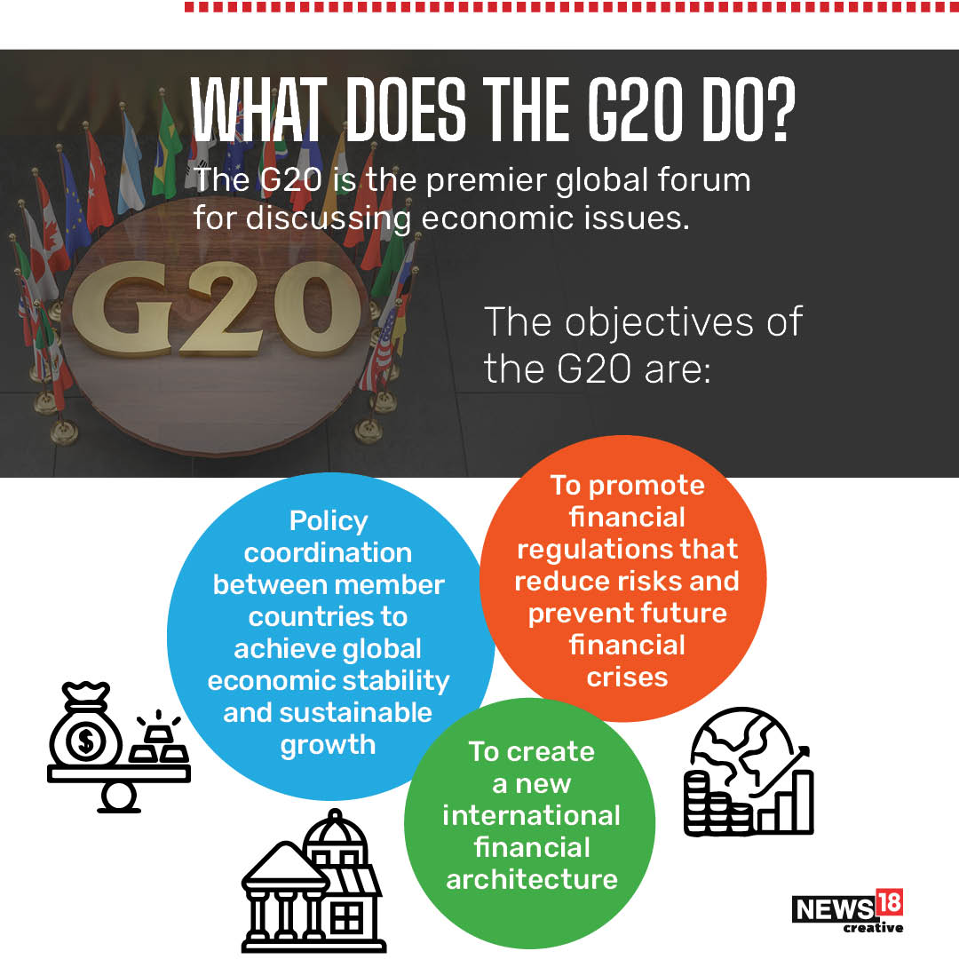 G20 Summit: Why Is Delhi Hosting 2-day Mega Event? Explained in GFX ...