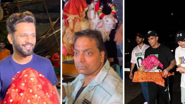 Ganesh Chaturthi 2023: Rahul Vaidya, Ganesh Acharya, Prince Narula ...