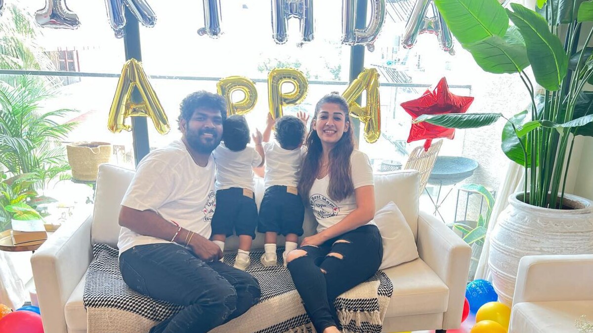 Vignesh Shivan's Message For Nayanthara & Sons On His Birthday ...