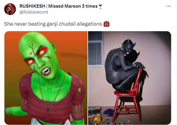 Why 'Ganji Chudail' is Trending on 'X' After Doja Cat's 'Demons' Song ...