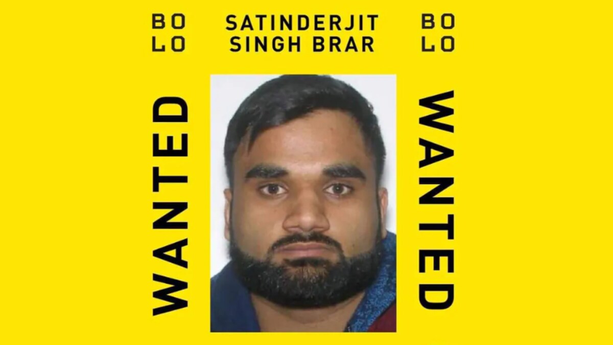 Goldy Brar, in Canada, Next on Indian Forces Radar; Punjab Cops Launch ...