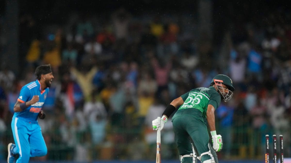 Watch: Hardik Pandya Stuns World's Top-ranked ODI Batter Babar Azam With a Terrific Delivery ...