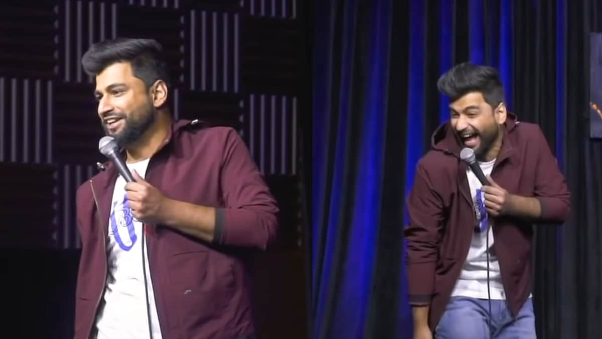 Meet Harsh Gujral, Whose Journey From Engineer to Stand-up Comedian ...