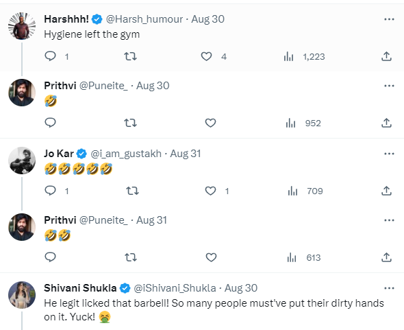 'When You Skip Brain Day': Gym Freak Cutting Cake Using Barbell 'Lifts ...