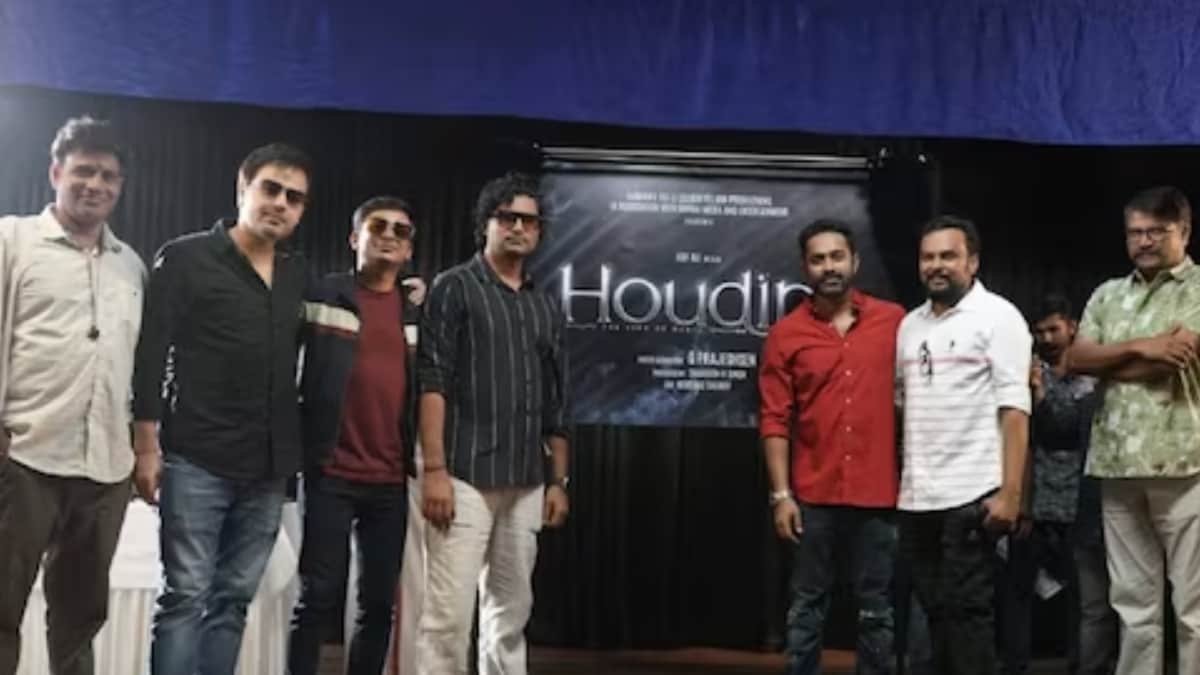 Shooting Of Asif Ali And Prajesh Sen's Houdini- The King Of Magic ...