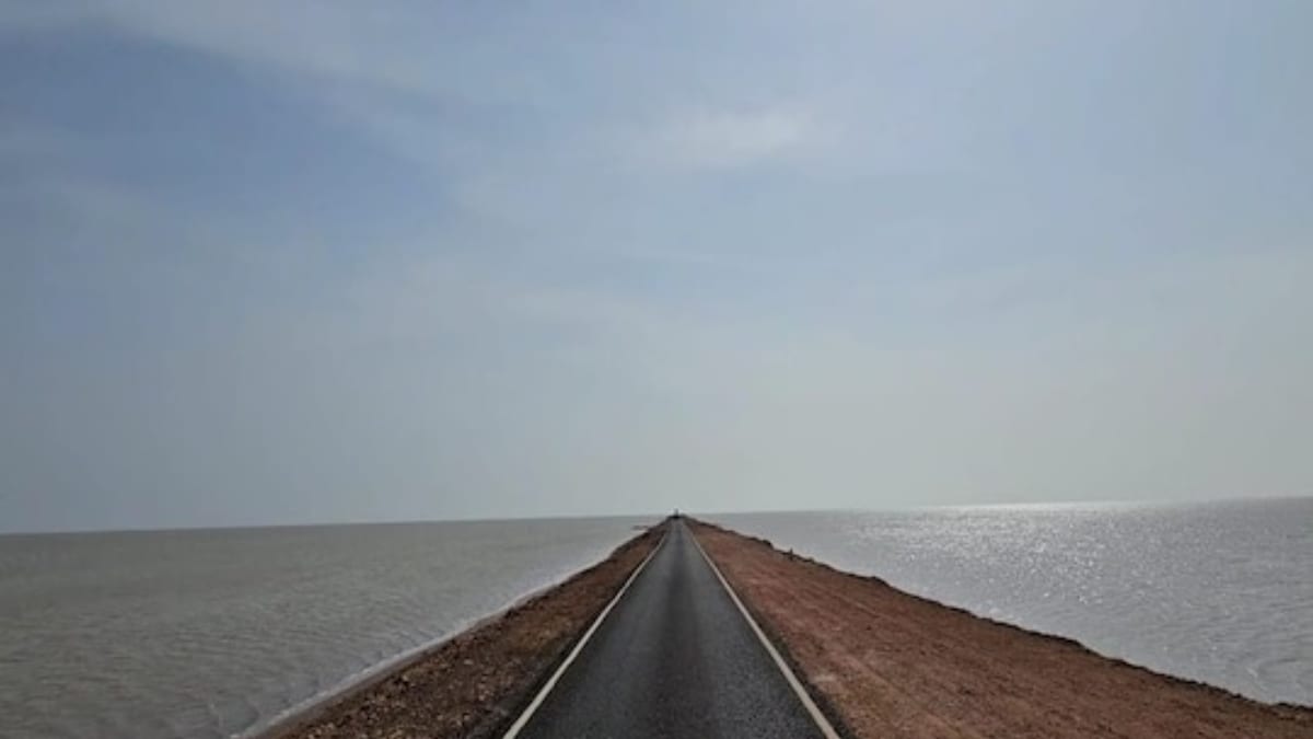 Here's Why This Scenic Route In Rann Of Kutch Is Known As 'Road To ...