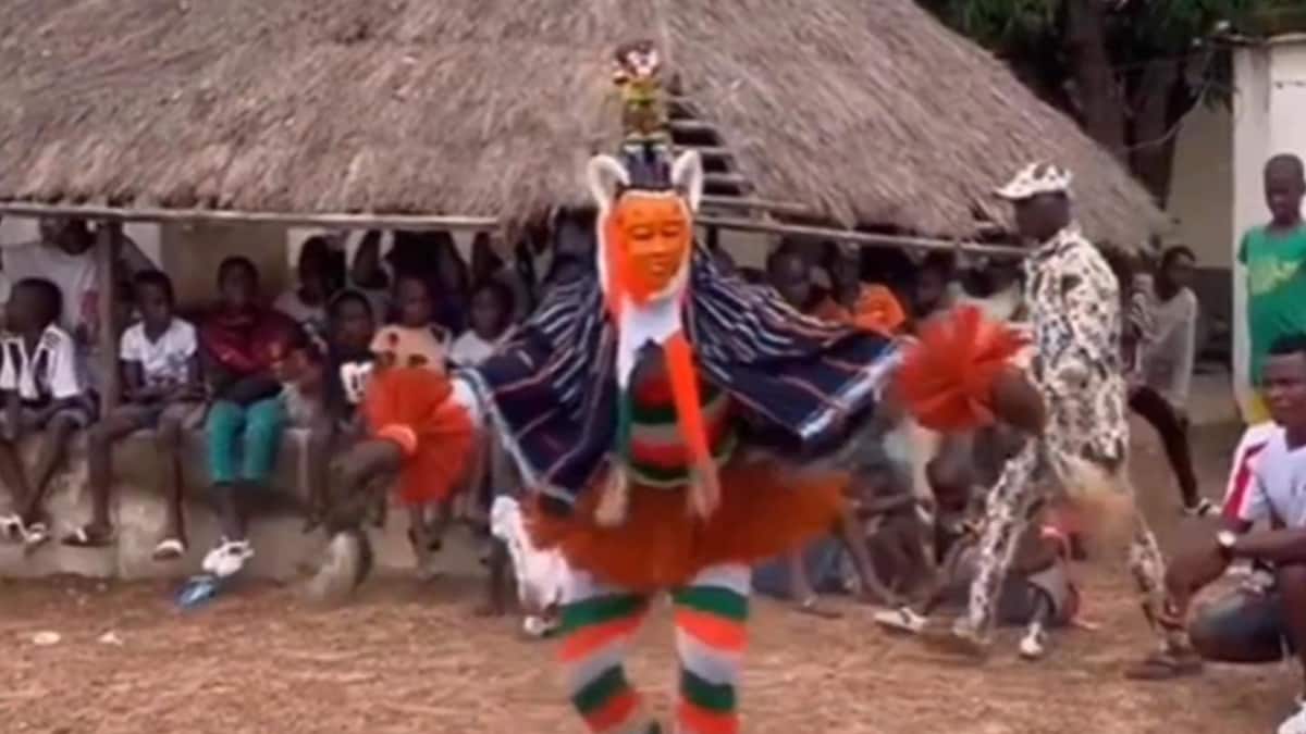 Video Of Man Performing World's 'Most Difficult Dance Form' Leaves ...