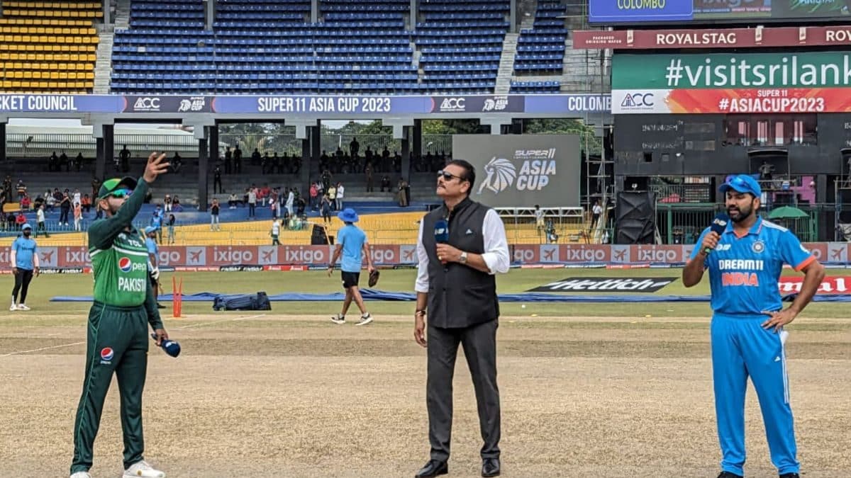 IND vs PAK Asia Cup 2023 Super 4 Toss Report: Pakistan Opt to Bowl; KL Rahul Replaces Shreyas ...