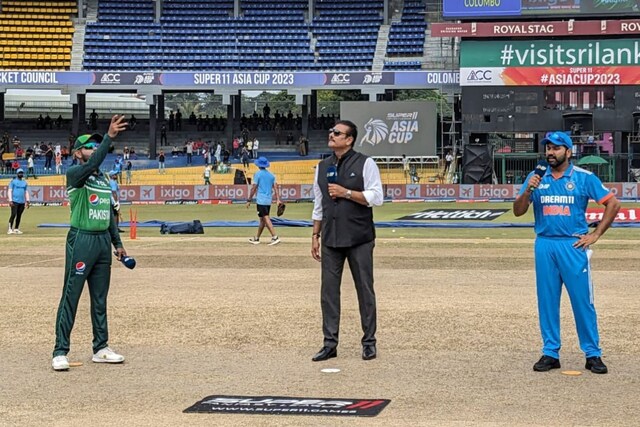 IND vs PAK Asia Cup 2023 Super 4 Toss Report: Pakistan Opt to Bowl; KL ...