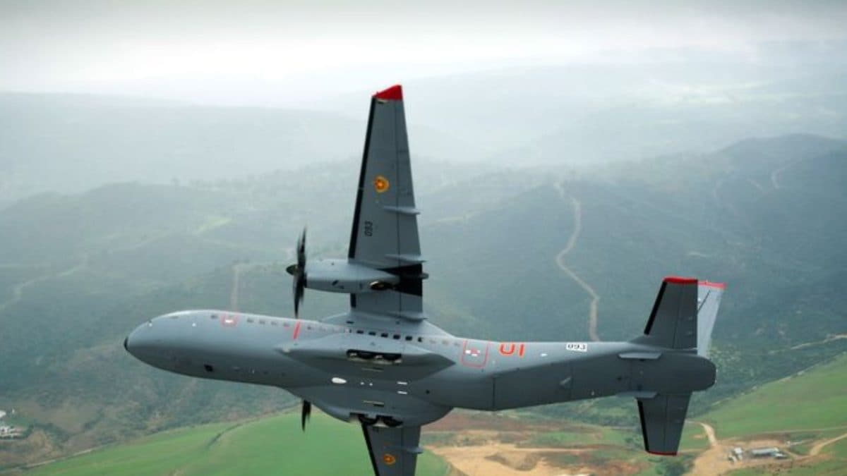 India To Receive C-295 Military Aircraft From Spain Today | Know All ...