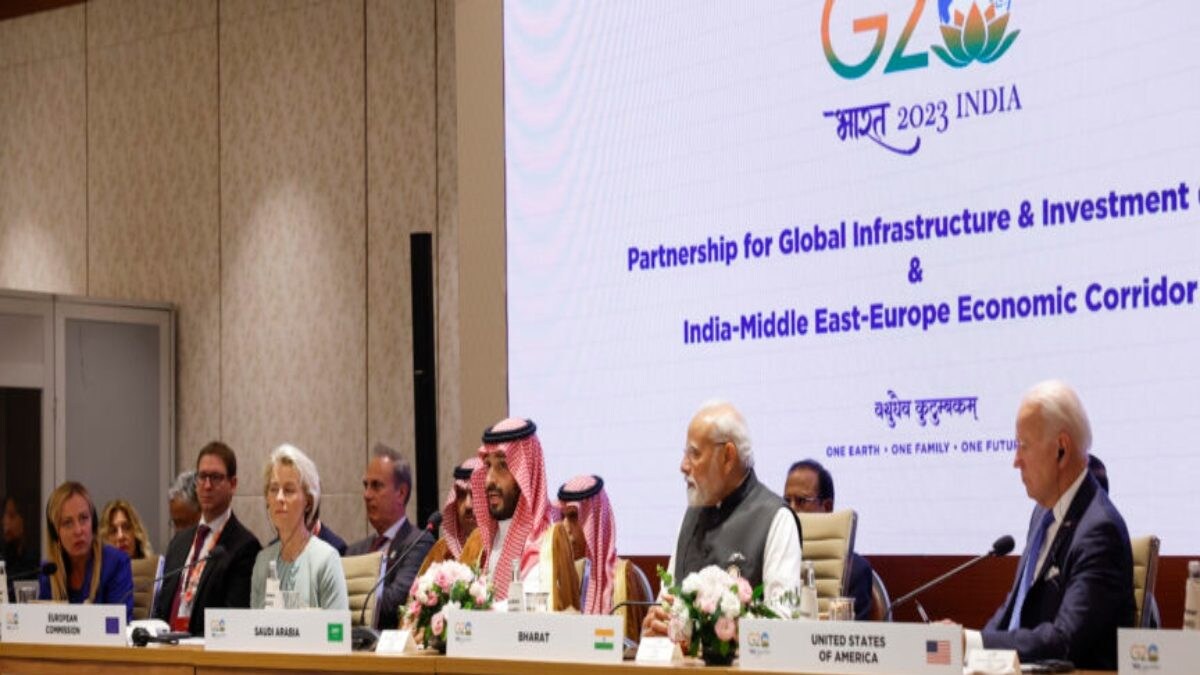 Opinion | India-Middle East-Europe Economic Corridor and the Emerging ...