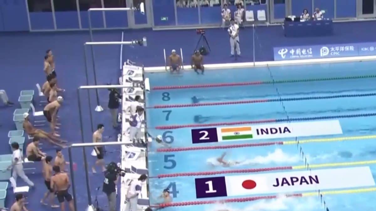 Asian Games, Swimming: Indian Men's 4x100m Medley Breaks National ...