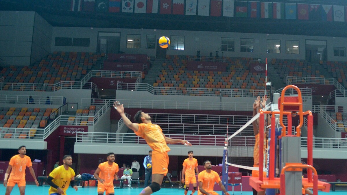 Asian Games 2023: Indian Men's Volleyball Team Beat Cambodia 3-0 ...