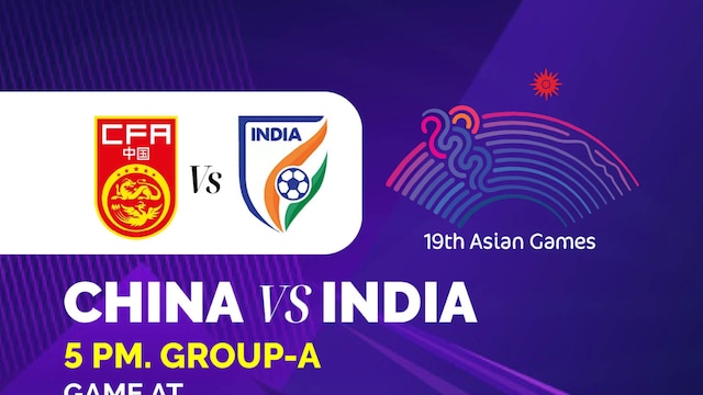 India vs China, Asian Games Highlights: Sunil Chhetri's Blue Tigers ...