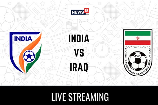 India vs Iraq Live Football Streaming For King's Cup Semi-final Game ...