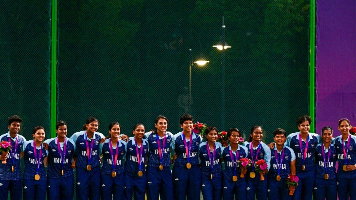 Historic: Netizens Hail India Women's Team After Gold Medal Triumph in Asian Games | Cricketnext ...
