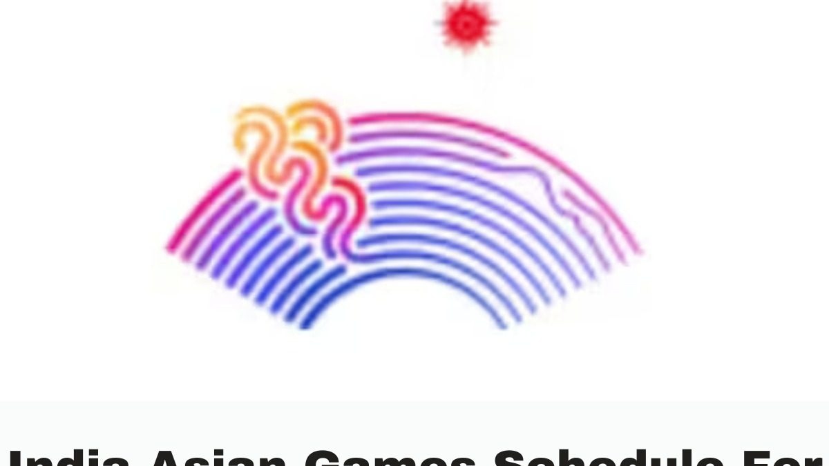 Indian Schedule at Asian Games, September 27, 2023: Event Timings and ...
