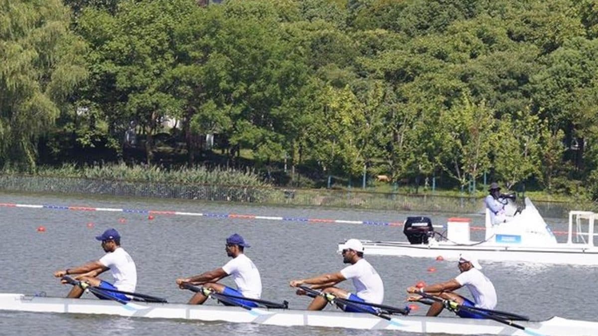 Asian Games 2023: Indian Rowing Team Finishes First In Men's Fours ...