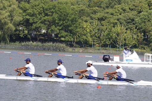 Asian Games 2023: Indian Rowing Team Finishes First In Men's Fours ...