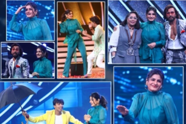 India’s Best Dancer 3: Raveena Tandon Recreates Iconic Lift Scene From ...