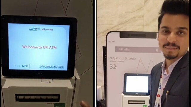 India’s First UPI ATM Unveiled At Mumbai’s Global Fintech Fest; Here’s ...