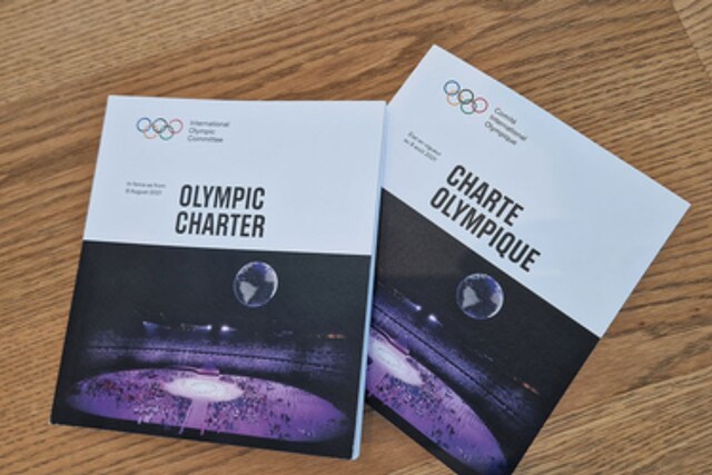 Executive Board Submits Amendments to Olympic Charter to be Taken Up in ...