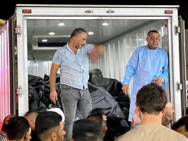 Iraq Wedding Hall Goes Up in Flames as Guests Burn Crackers Inside; At ...