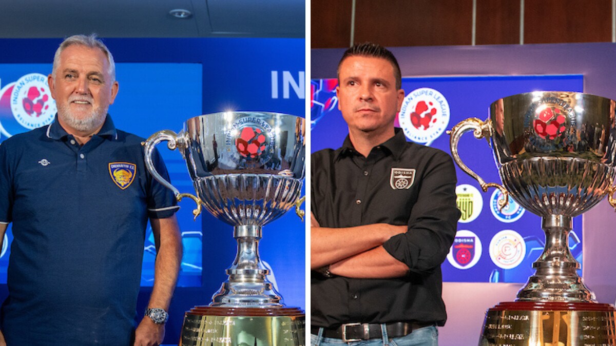ISL 2023-24: Champion Head Coaches Return as New Look Odisha FC Host ...