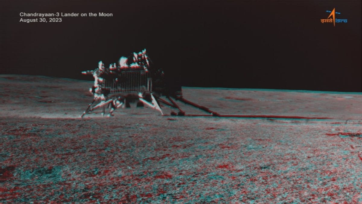 Chandrayaan 3: ISRO Shares 3-dimensional 'Anaglyph' Image of Lander ...