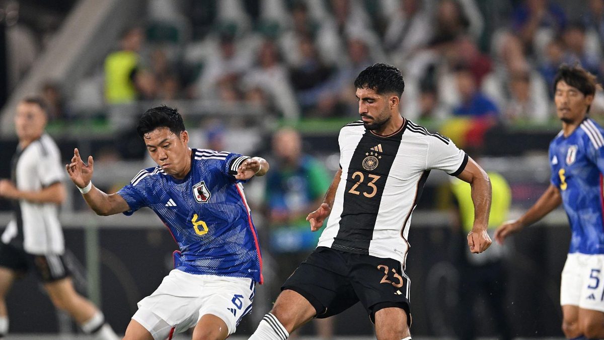 Japan Humiliate Euro 2024 Hosts Germany In 4-1 Victory | Football News ...