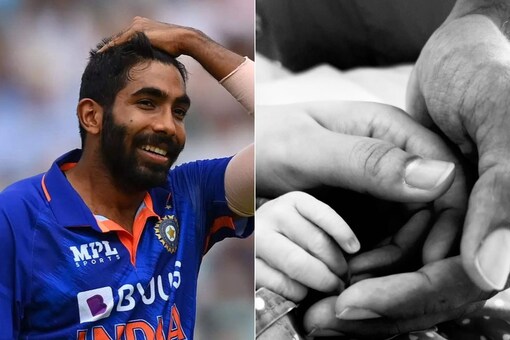 Jasprit Bumrah, Sanjana Ganesan Welcome Baby Boy; Pacer Shares Picture ...