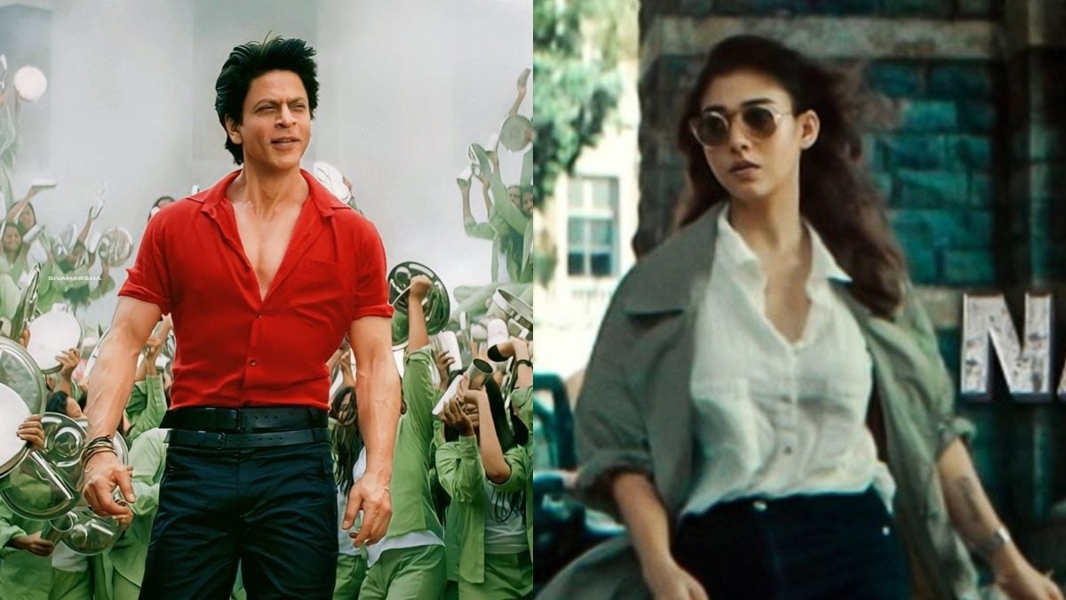 Shah Rukh Khan, Nayanthara Have The BEST Entry Scenes In Jawan; Fans Say 'Goosebumps All Over ...