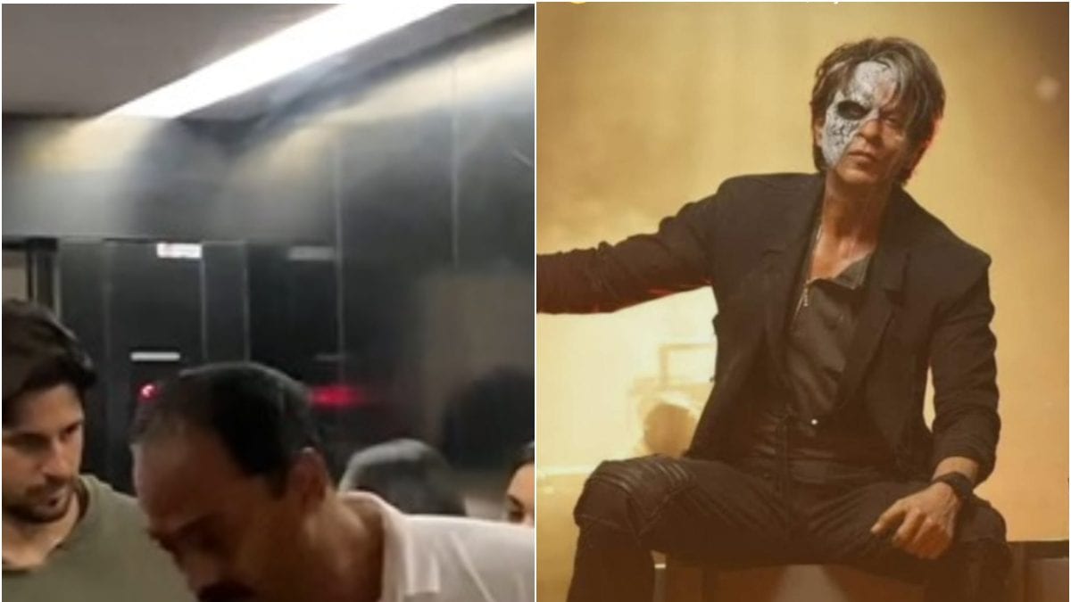 Kiara Advani, Sidharth Malhotra Watch SRK's Jawan On First Day, Video ...