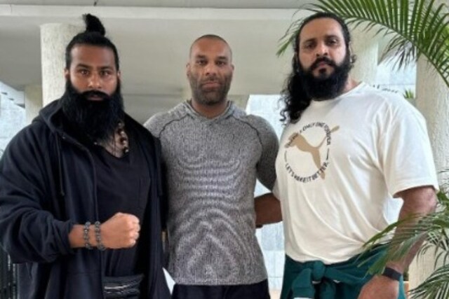 Jinder Mahal And Indus Sher Announce Their Arrival In India For Upcoming WWE Superstar Spectacle ...