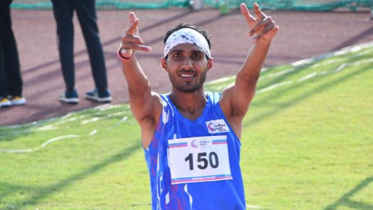 Asiad Champion Jinson Johnson Clocks Season Best Time Ahead of Hangzhou ...