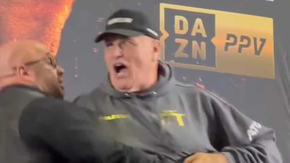 John Fury Reveals Why He Went On A Rampage Inside The Wembley Arena ...