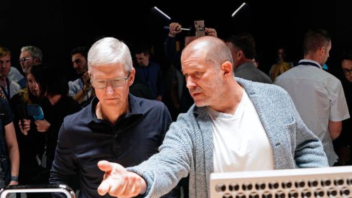 Former Apple Design Chief Jony Ive In Talks With OpenAI CEO To Create ...
