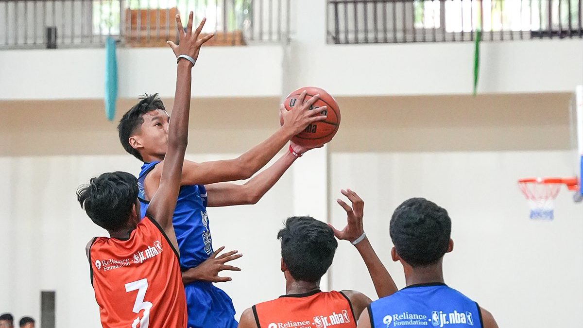 Delhi, Mumbai And Ludhiana Win Big As Reliance Foundation Jr. NBA ...