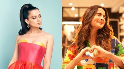 Kangana Ranaut Calls Alia Bhatt 'Undisputed Queen' of Bollywood in Old Viral Video; Watch ...