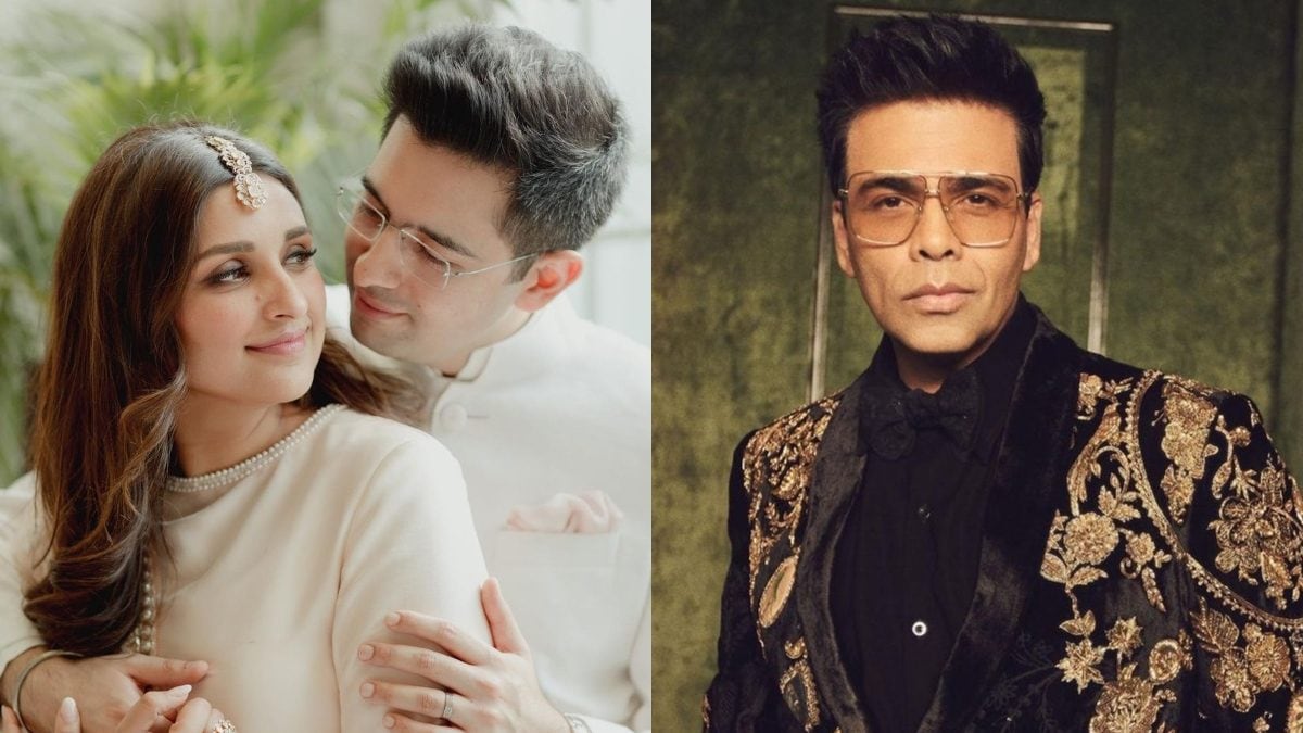 Karan Johar Skips Parineeti Chopra and Raghav Chadha's Wedding Due To ...