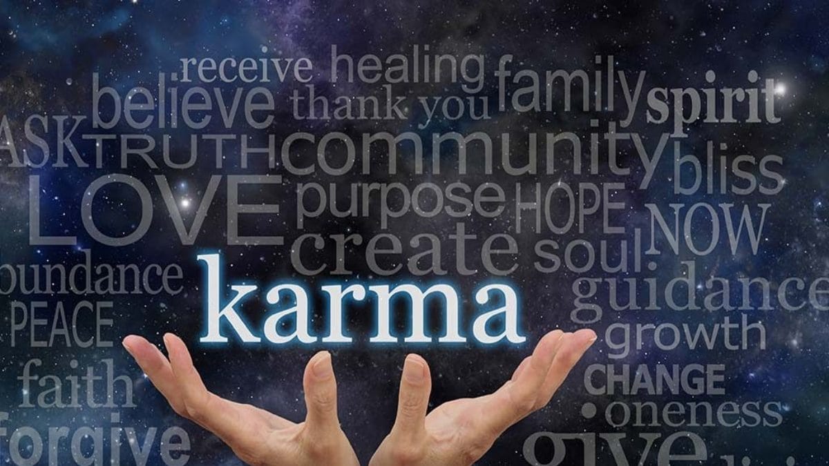 Opinion | The Working of Karma: The Law of Action and Reaction ...