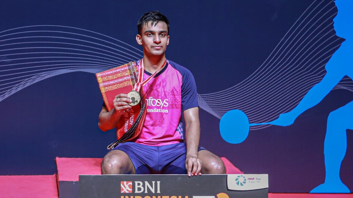 India's Kiran George Wins Indonesia Masters to Grab Second Super 100 Title | Sports News - News18