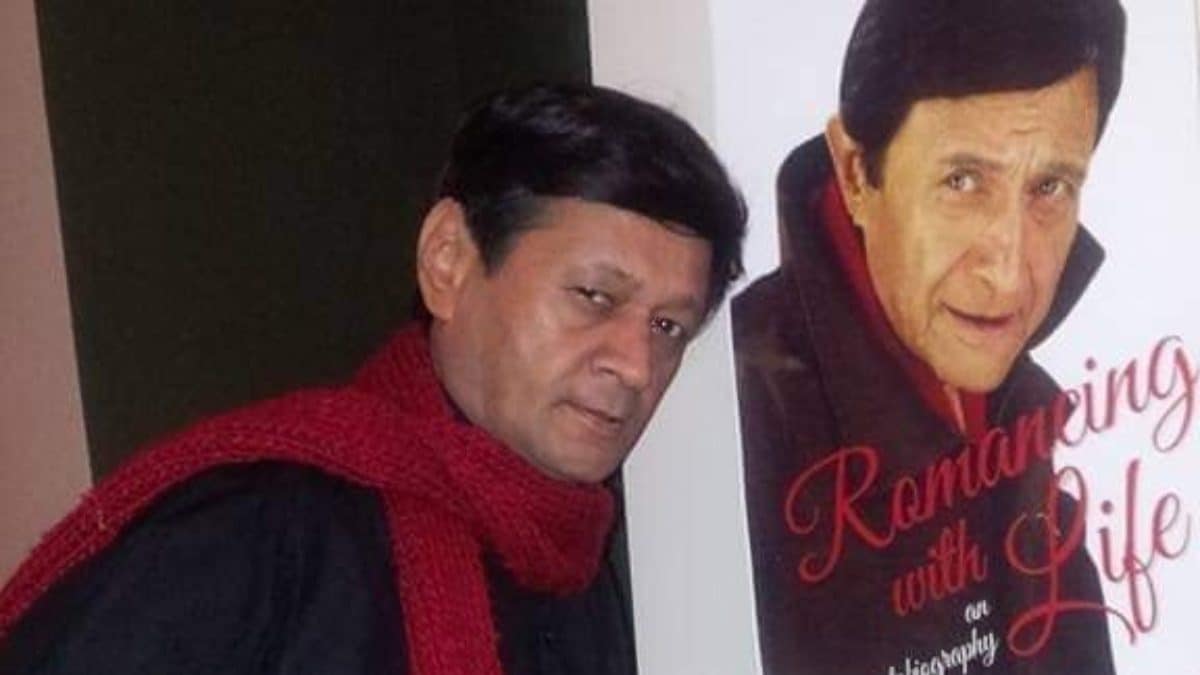 Dev Anand ‘Junior’ Kishore Bhanushali Remembers His Idol: 'It Was as if ...