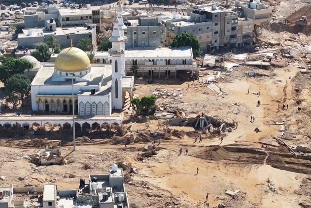 Libya’s Derna Reels from Catastrophic Impact of Tsunami-Sized Flash ...