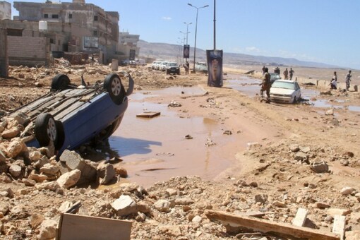 Libya Floods: Derna Mayor Says Around 20,000 Feared Dead, Thousands ...