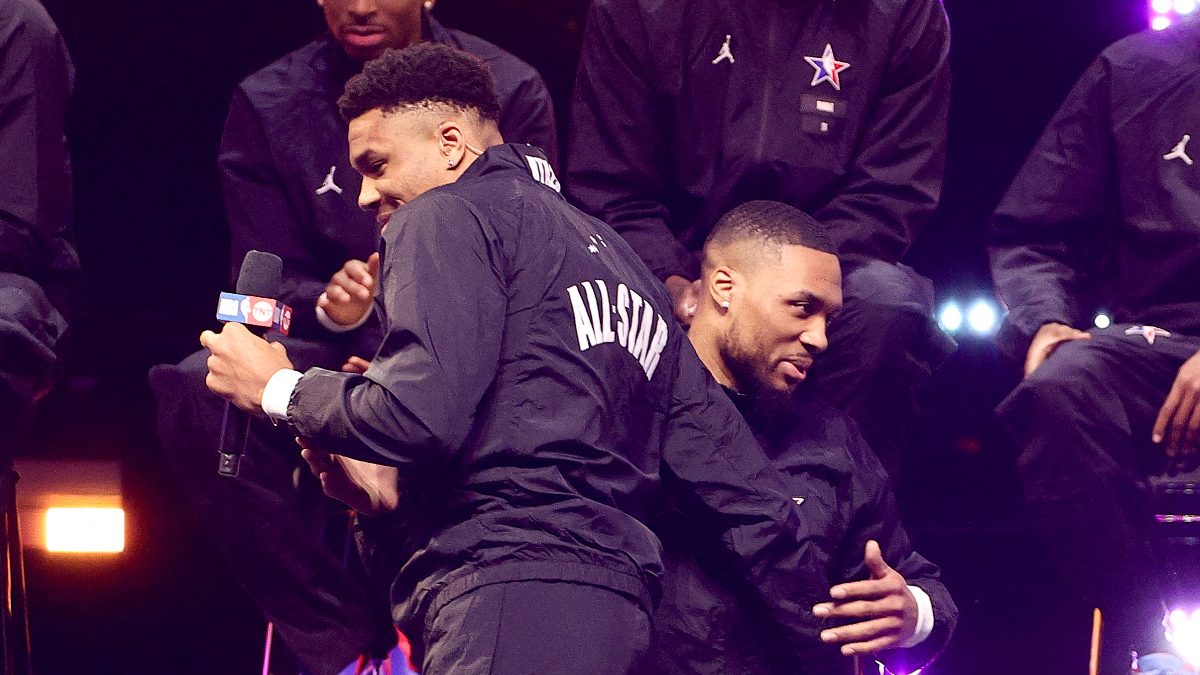 NBA: New Teammates Damian Lillard, Giannis Antetokoumpo Set Sights On ...